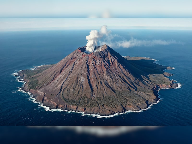 India's Only Active Volcano: Located In Andaman And Nicobar Islands ...