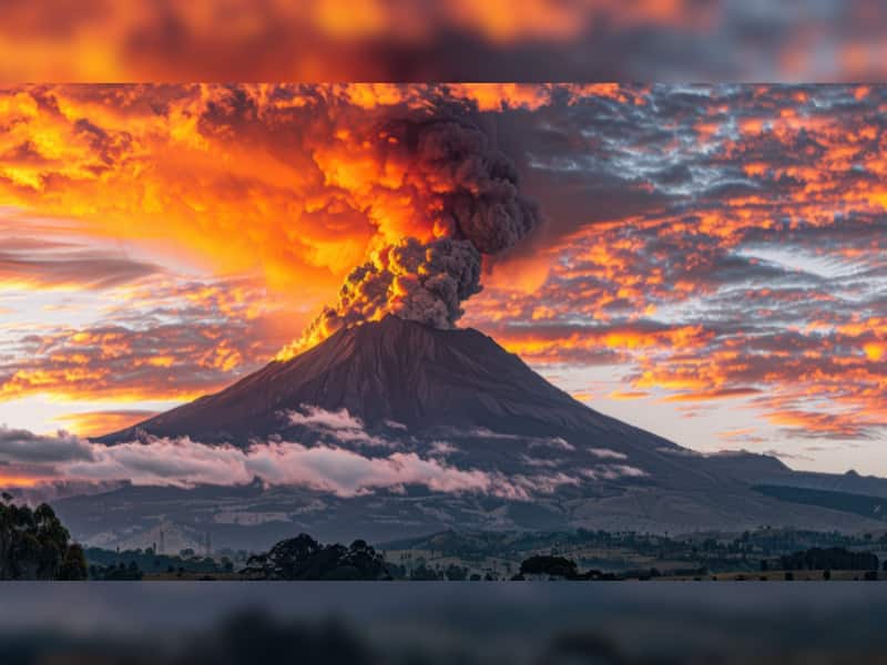 India's Only Active Volcano: Located In Andaman And Nicobar Islands ...