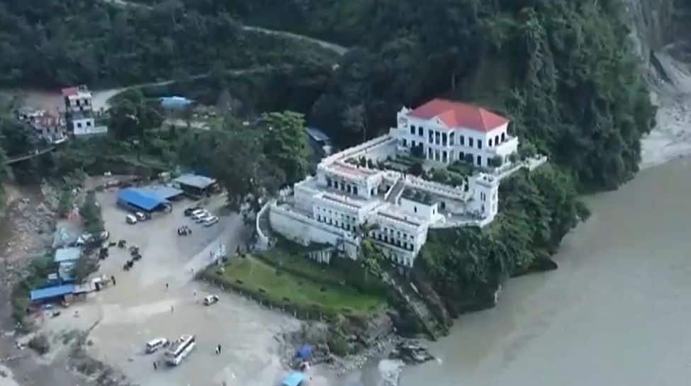 Taj Mahal In Nepal! This Palace Was Built In 1893 For...Sits Atop Large ...