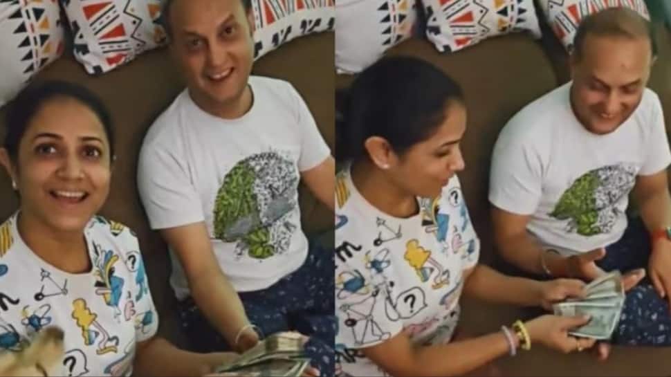 'A Lot Of Money!': Viral Video Captures Parents' Pure Joy Receiving Son ...