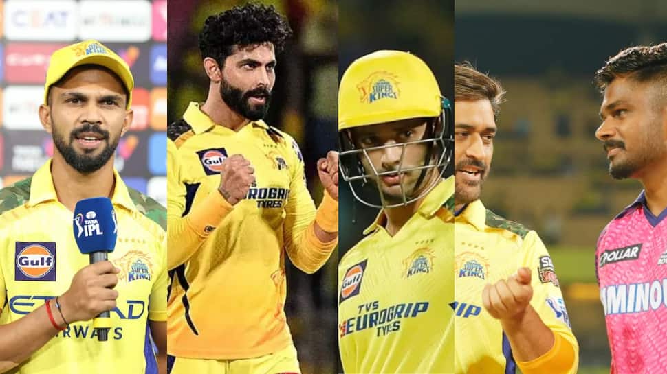 5 Players CSK May Offer To Rajasthan Royals To Get Sanju Samson : From ...