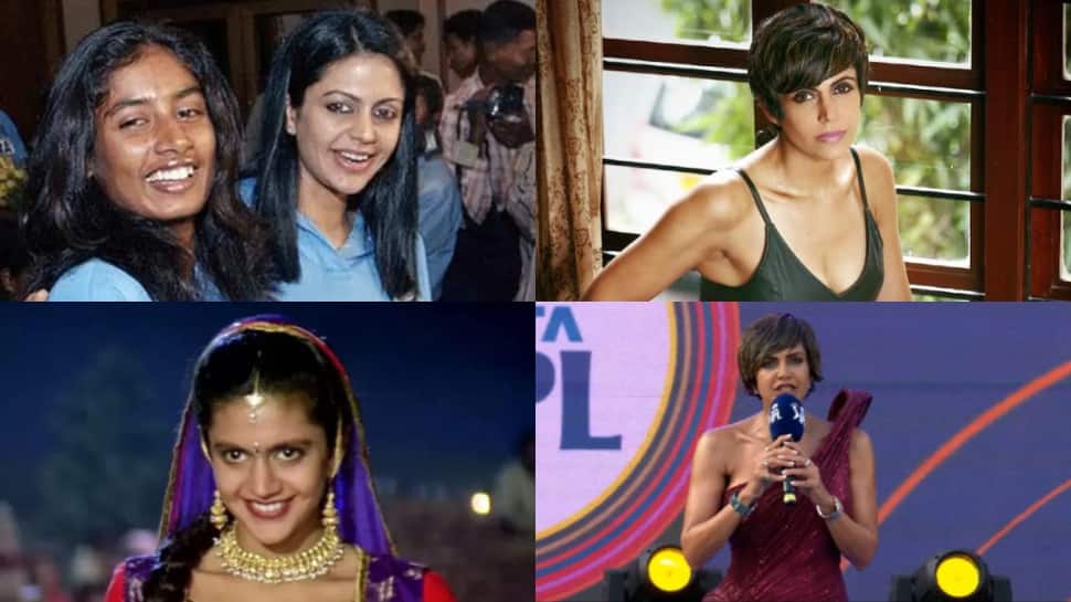 Meet Mandira Bedi: DDLJ Actress' Who Saved Indian Women's Cricket; Host ...