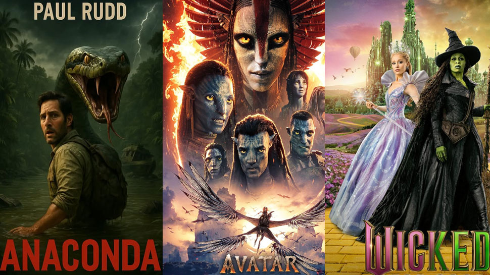 Upcoming Hollywood Movies 2025: Avatar: Fire And Ash To Anaconda, 7 ...