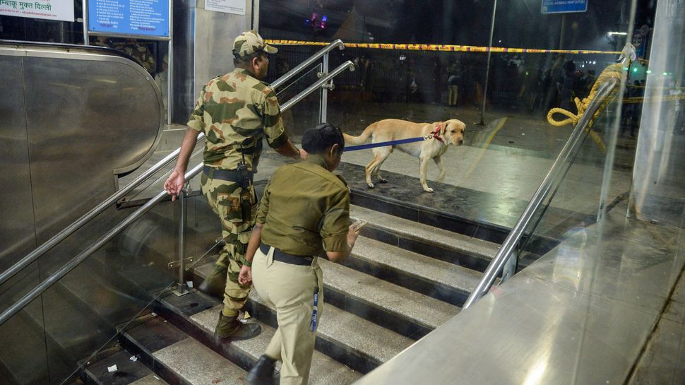 Delhi Red Fort Blast: Lal Quila Metro Station To Stay Closed Amid Tight ...