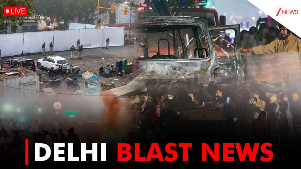 Delhi Blast Live Updates: Amit Shah Promises Strictest Possible ...