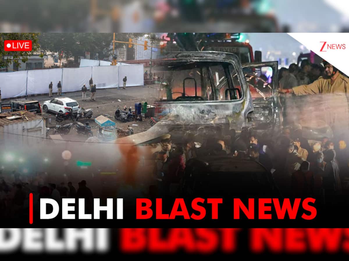 Delhi Blast Live Updates: Amit Shah Promises Strictest Possible Punishment