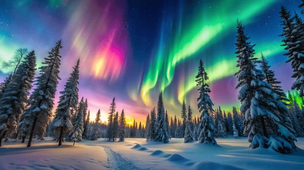 Watch Astonishing View Of Northern Lights 2025 When And Where To See ...