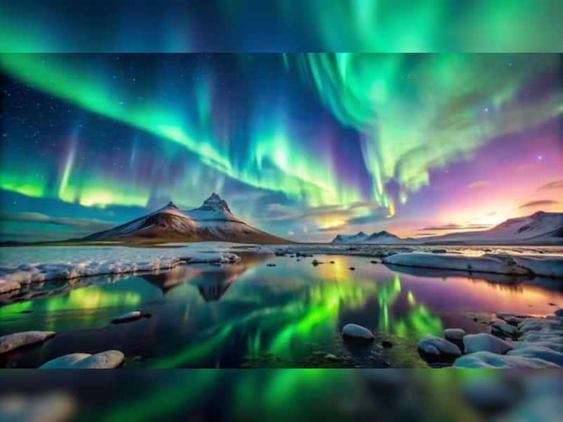 Watch Astonishing View Of Northern Lights 2025 When And Where To See The Spectacular Sky Show Of ...