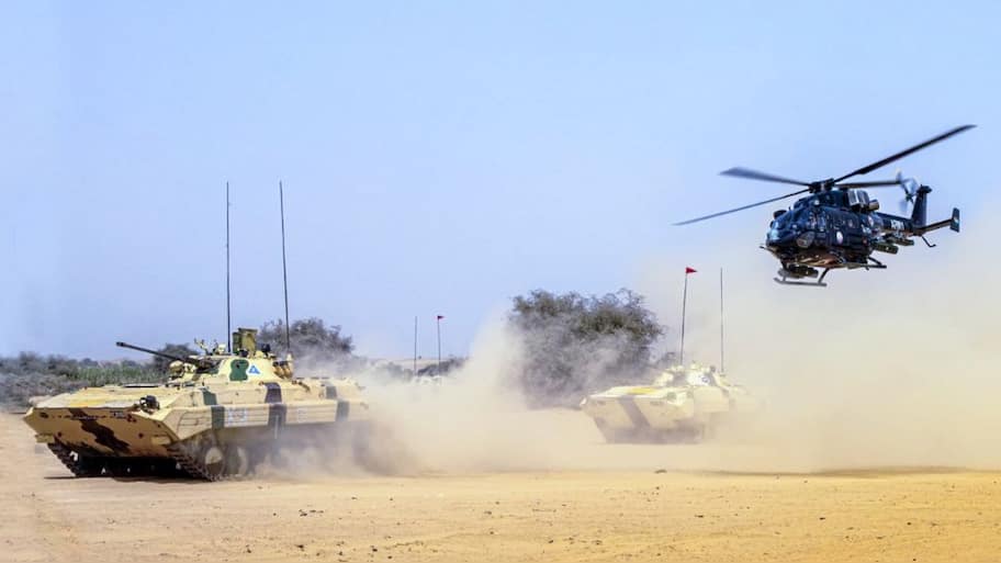 Pakistan Loses Sleep As India's Military Drill Shows 'Flying Tanks' And ...