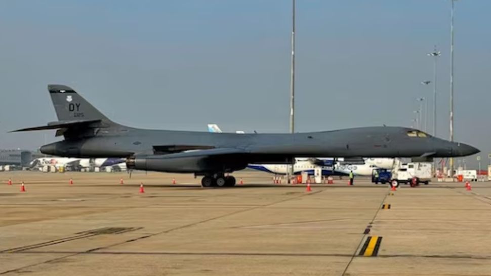 America's Deadliest Bomber B-1B Lancer Arrives In India For Military ...