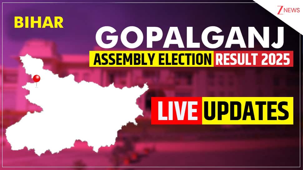 Gopalganj Assembly Election Result 2025: Subhash Singh Wins - BJP ...