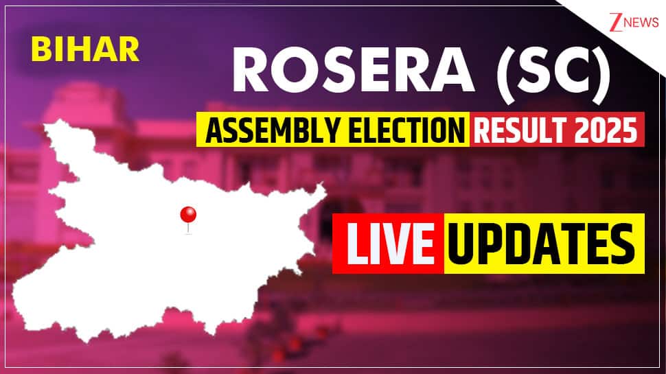 Rosera Election Results 2025: BJP's Birendra Kumar Establishes ...