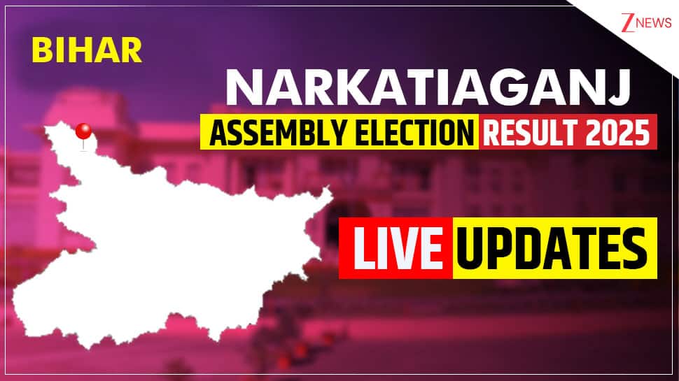 Narkatiaganj Election Results 2025 Highlights: BJP'S Sanjay Kumar ...