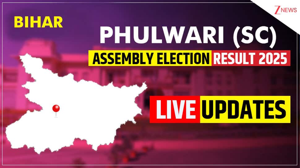 Phulwari Election Results 2025 Highlights: JD (U)'s Shyam Rajak Wins ...