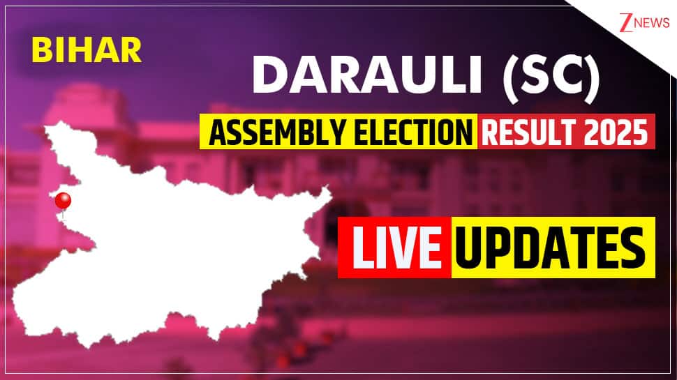 Darauli Election Results 2025 Highlights: LJPRV Defeats CPIML With ...