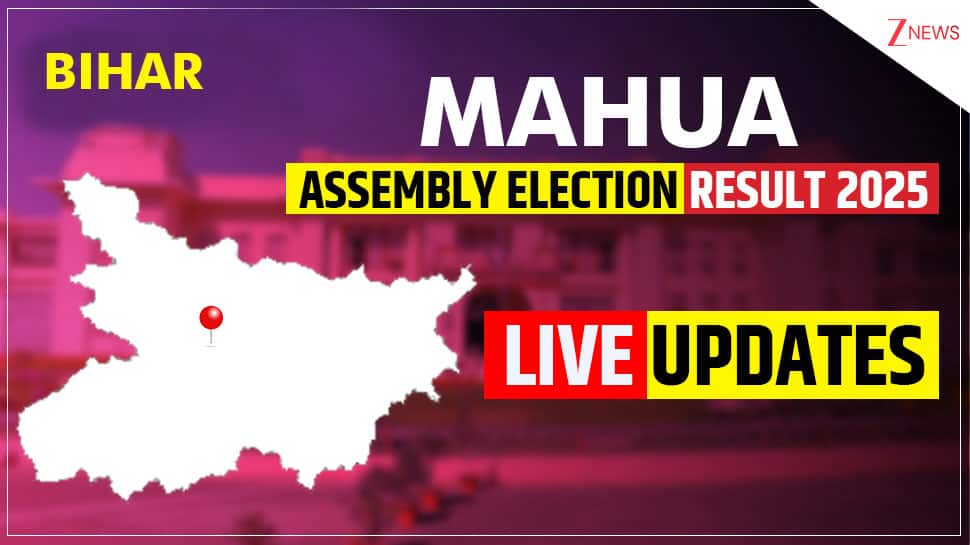 Mahua Election Results 2025 Highlights: LJP's Sanjay Kumar Singh Wins ...