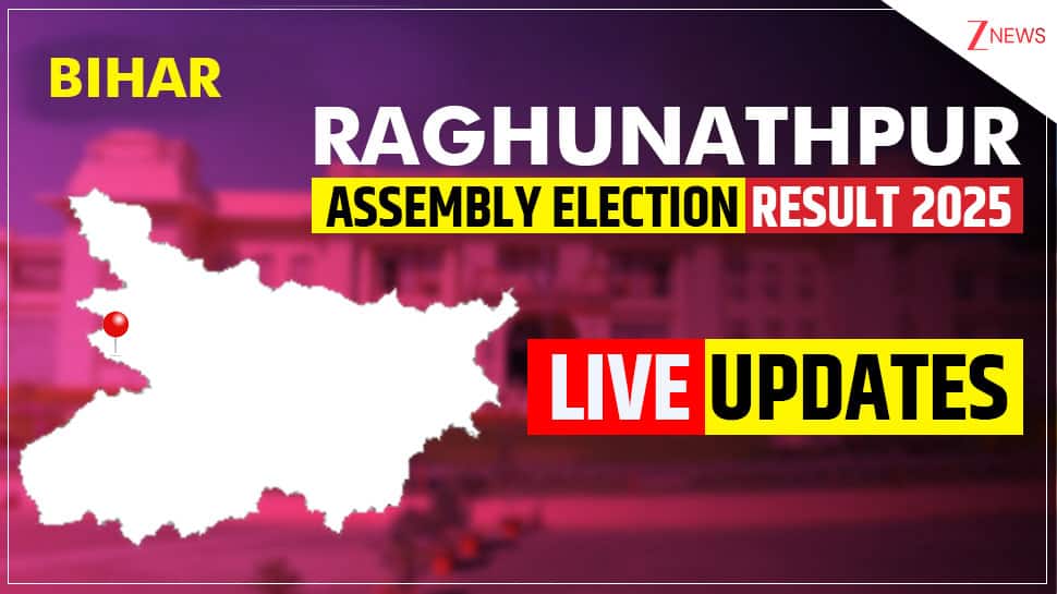 Raghunathpur Election Results 2025: RJD's Osama Saheb Wins Against JDU ...