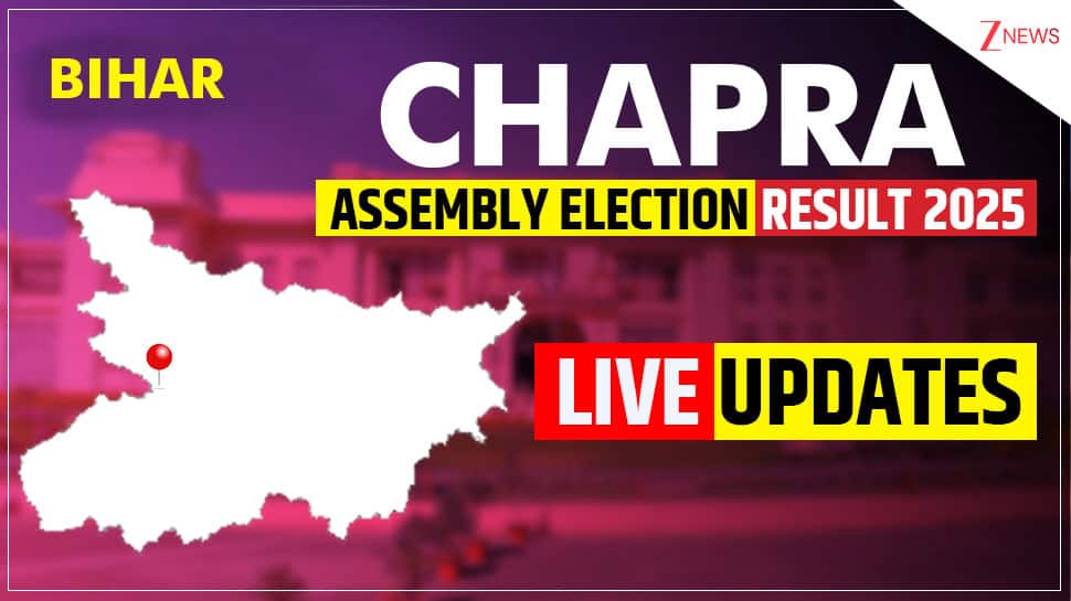 Chapra Election Results 2025 Highlights: BJP Defeats RJD With Striking ...