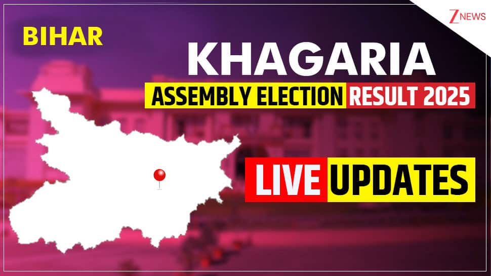 Khagaria Election Results 2025 Highlights: Bablu Kumar Of JDU Wins With ...