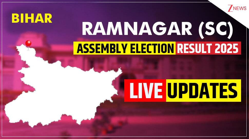 Ramnagar Election Results 2025 Highlights: BJP'S Nand Kishor Ram Wins | News | Zee News