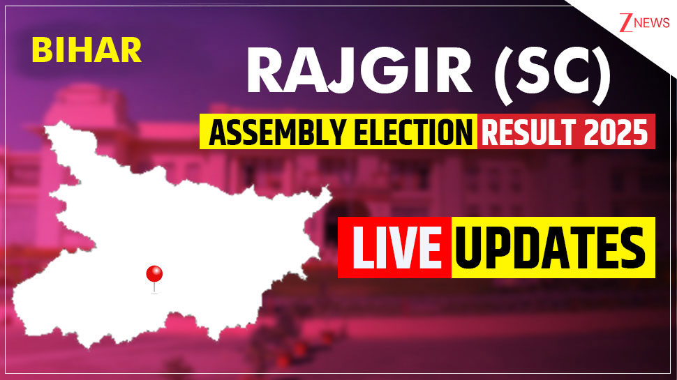 Rajgir Election Results 2025 Highlights: Kaushal Kishore Of Janata Dal ...