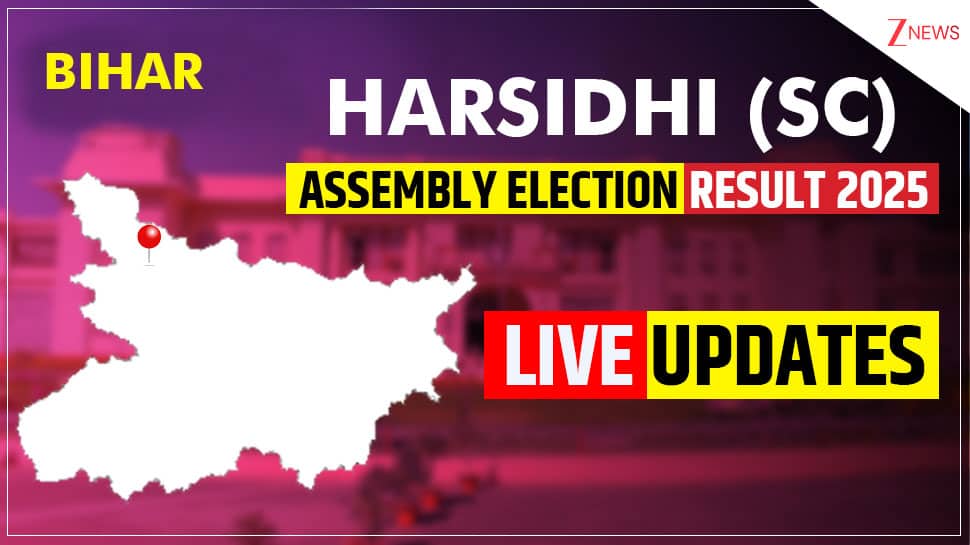 Harsidhi Election Results 2025 Highlights: BJP'S Krishnanandan Paswan ...