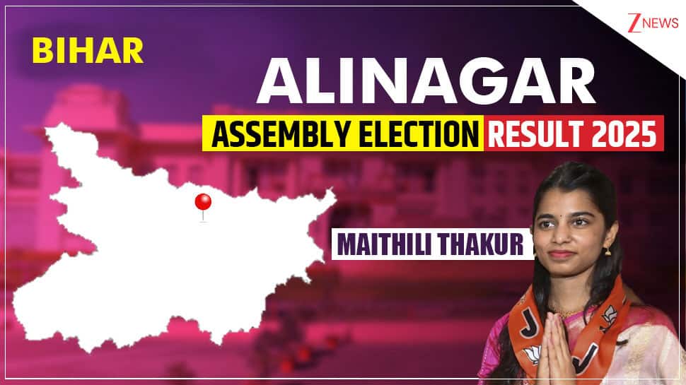 Alinagar Election Results 2025 Highlights: BJP's Maithili Thakur ...