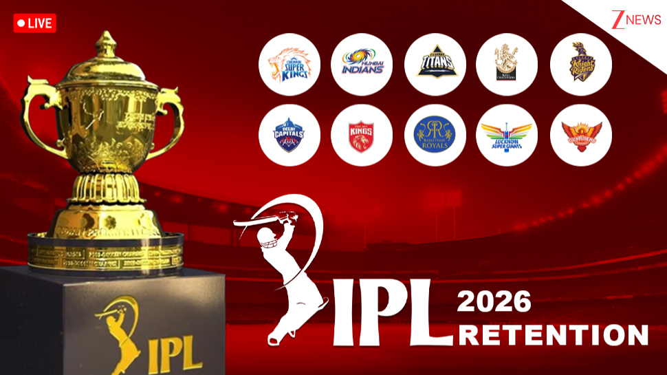IPL 2026 Retention List Highlights: CSK Release Pathirana, RCB Part ...