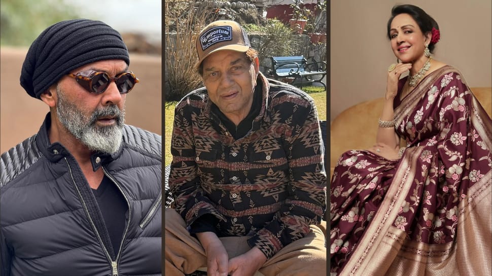 Dharmendra's Family Net Worth: From Veteran Actor To Bobby Deol - A ...