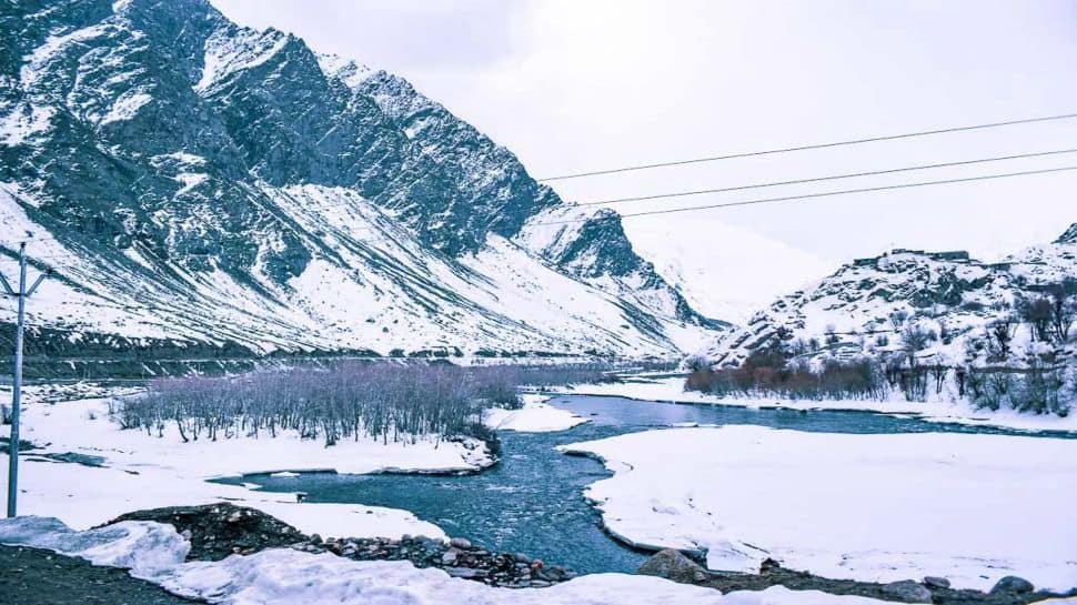 Step Into India’s Frozen Valley: World’s 2nd Coldest Place Where ...