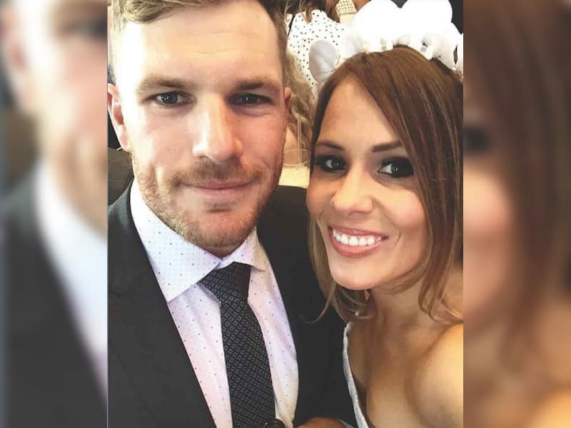 Happy Birthday Aaron Finch: Inside The Beautiful Love Story Of Aussie ...