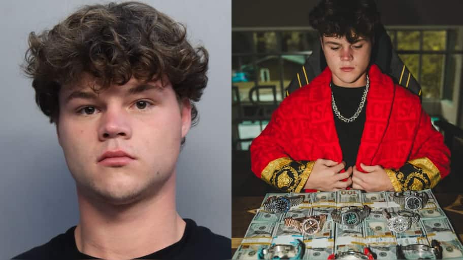 Miami Police Arrest YouTuber Jack Doherty; Drugs Recovered In Search ...