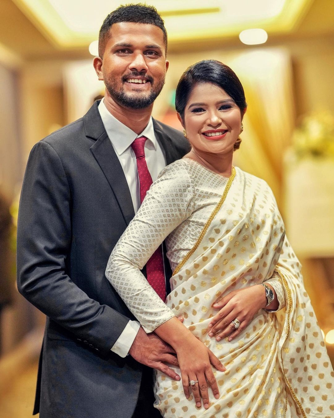 Happy Birthday Dinesh Chandimal: Inside the Untold Love Story With Wife Ishika Jayasekara That ...