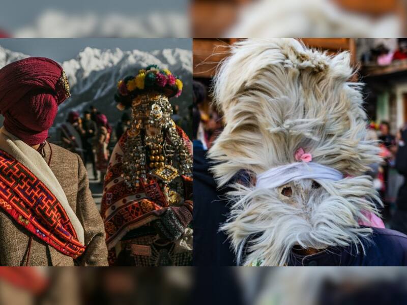 Kinnaur's Mystical Festival: Viral Himalayan Tradition Where Devotees ...