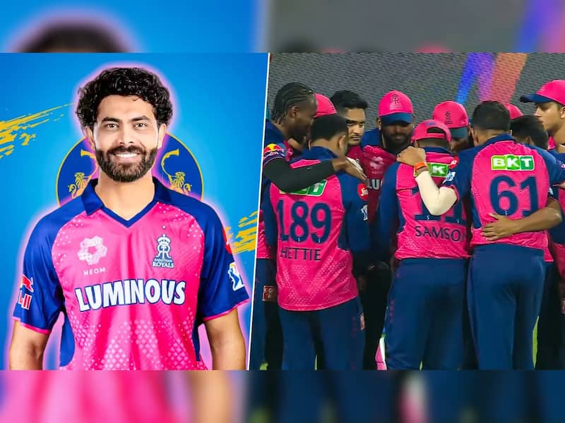 Why Ravindra Jadeja Is All Set to Become Rajasthan Royals Captain in ...
