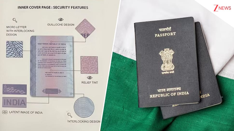 e-Passport With RFID Biometrics Launched In India: No More Hassle For ...
