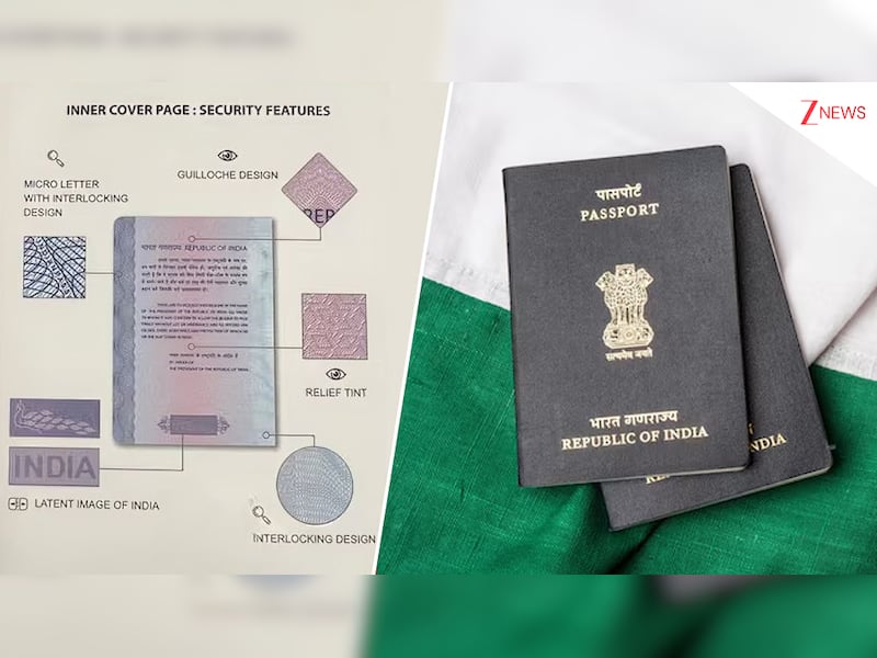e-Passport With RFID Biometrics Launched In India: No More Hassle For ...