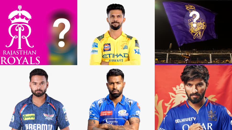 Meet Confirmed Captains Of RCB, CSK, MI, KKR, PBKS, GT, LSG, DC, RR ...
