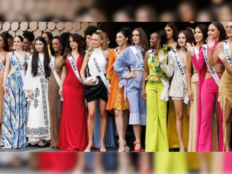 Miss Universe 2025: When And Where To Watch Manika Vishwakarma Compete ...