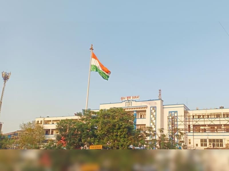 India’s 10 Cleanest Railway Stations: Spotless Platforms, Smart ...