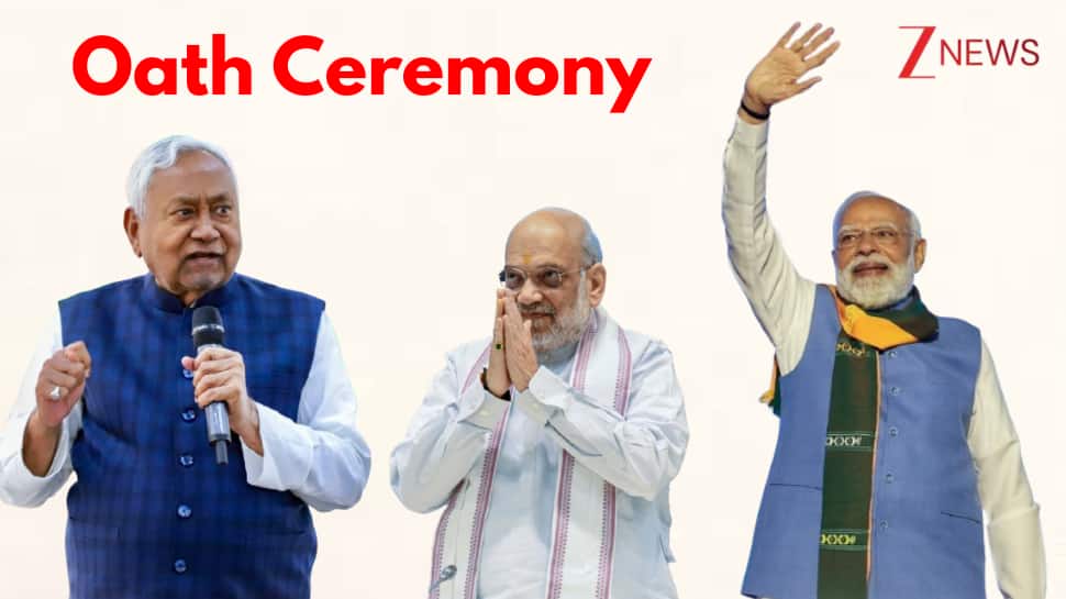 Bihar CM Oath Ceremony Live Updates: Nitish Kumar Takes Oath As Bihar ...