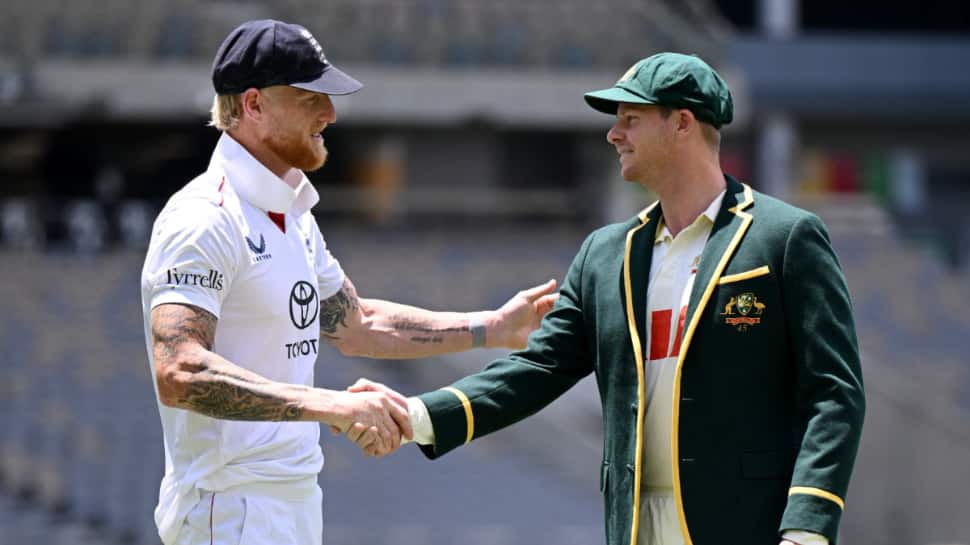 Ashes 2025–26 1st Test Live Streaming: How To Watch Australia VS ...