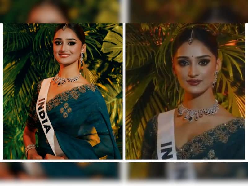 Miss Universe 2025: Best Looks Of India’s Manika Vishwakarma — From Swimsuit Round To National ...