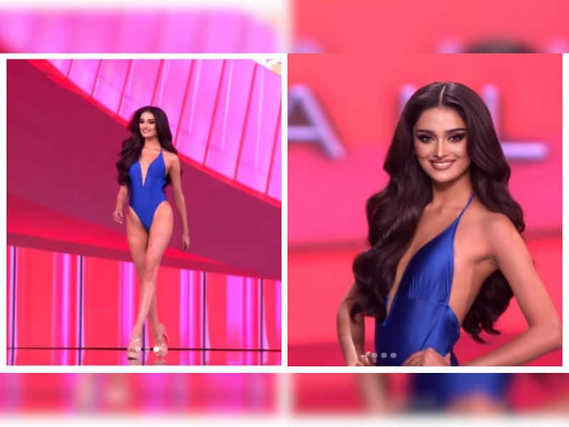 Miss Universe 2025: Best Looks Of India’s Manika Vishwakarma — From Swimsuit Round To National ...