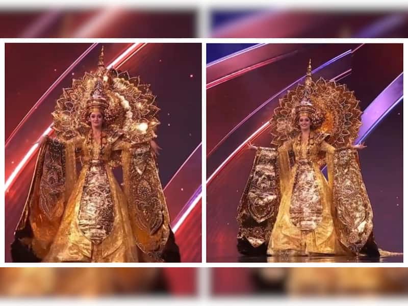 Miss Universe 2025: Best Looks Of India’s Manika Vishwakarma — From Swimsuit Round To National ...