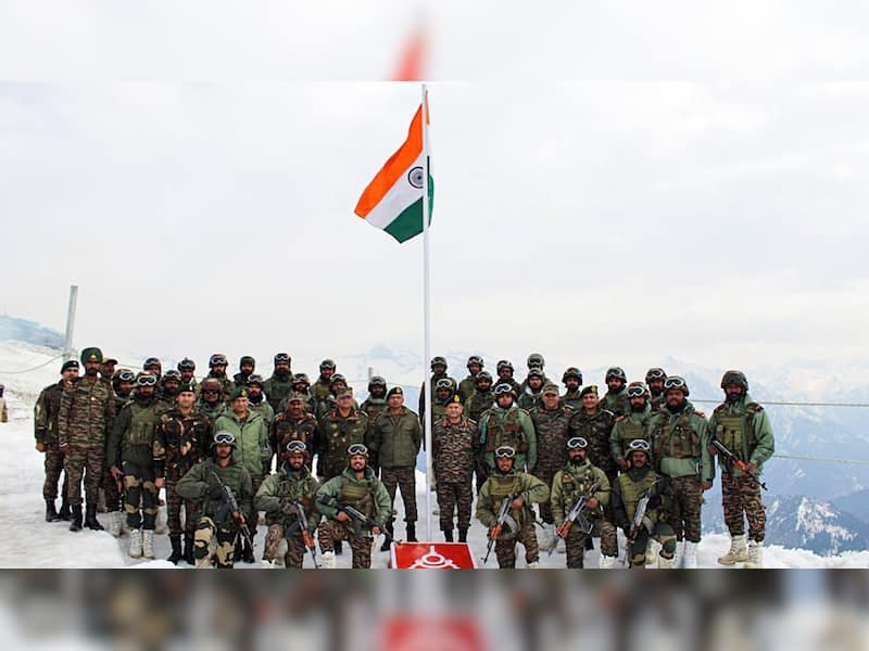 In Pics: Indian Army Gets Exclusive IPR For New Coat Combat Digital ...