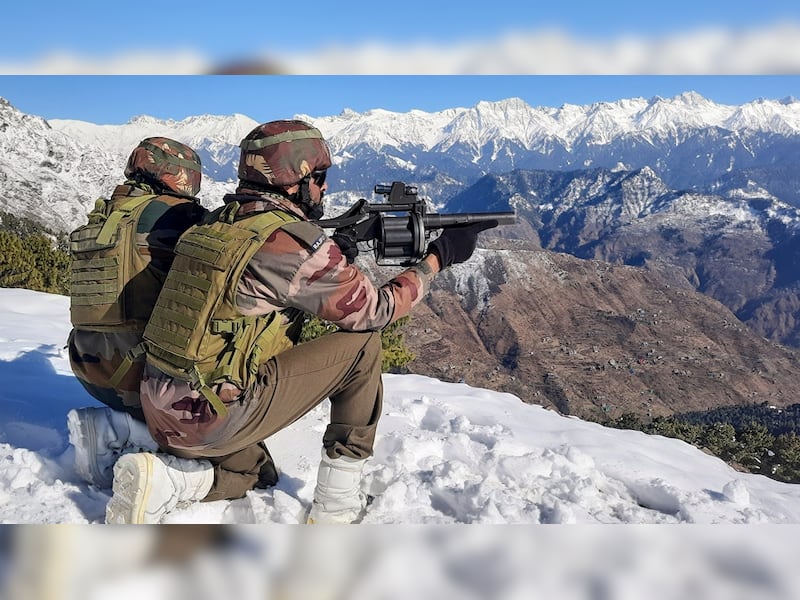 In Pics: Indian Army Gets Exclusive IPR For New Coat Combat Digital ...