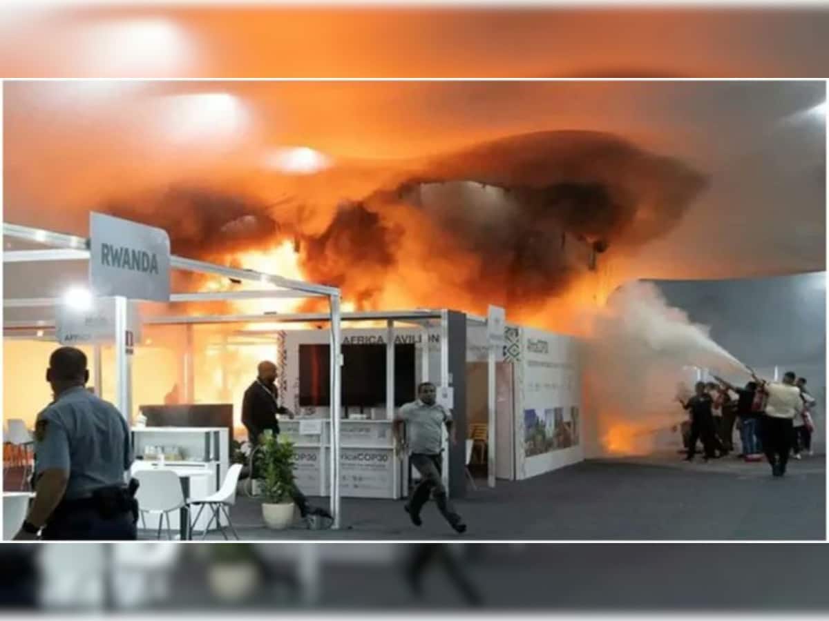 Fire At COP30 Venue Forces Evacuation As Delegates Flee Amid Sirens And ...