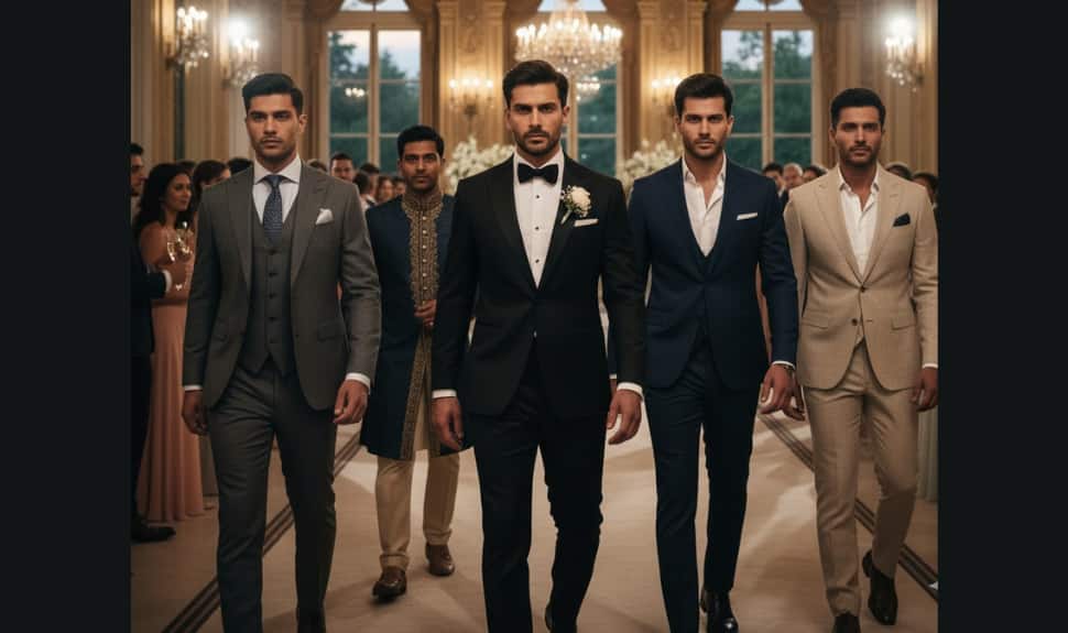 Best Men’s Formal & Wedding Suits to Elevate Your Stylish Celebration ...
