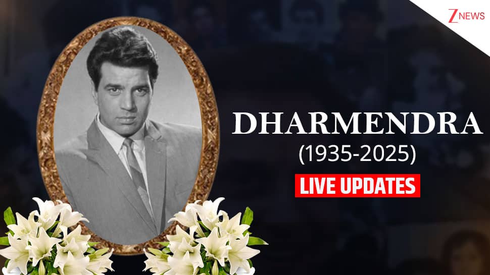 Dharmendra Last Rites Live Updates: Amitabh Bachchan Offers Emotional ...